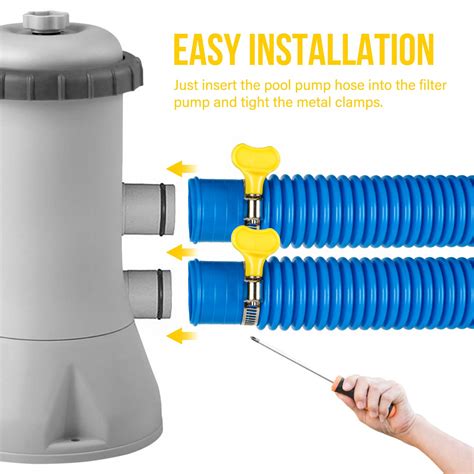 Image result for Pool Hoses for Above Ground Pools