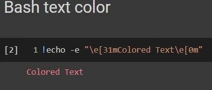 Image result for Text Color Print Code