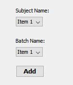 Image result for Java Combo Box