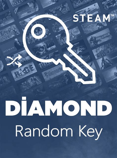 Steam Diamond Random Key