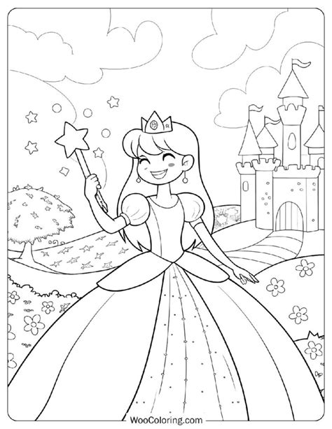 Image result for Princess Cartoon Coloring