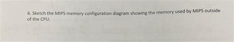 Image result for MIPS Memory Map