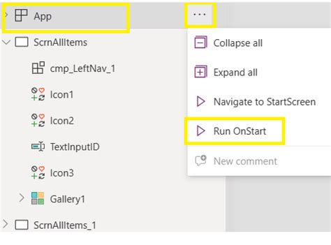 Image result for Power App Left Navigation