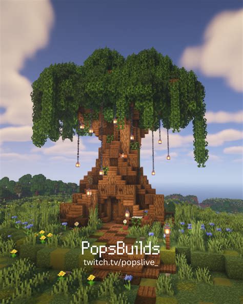 Image result for Gigantic Tree Base Minecraft