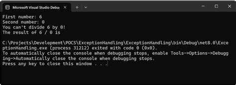 Image result for Exeption Handling C