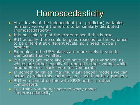 Image result for Homoscedasticity in Multiple Regression