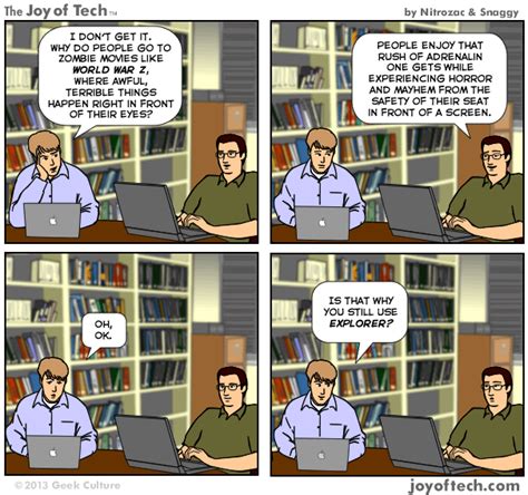 Image result for Internet Explorer Comic