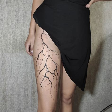 Image result for Larray Lightning Tattoo