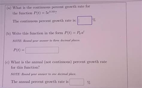 Image result for Continuous Growth Rate Formula