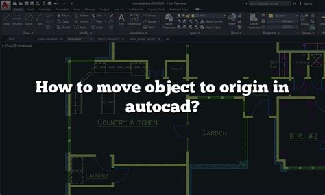 Image result for How to Set Origin in AutoCAD