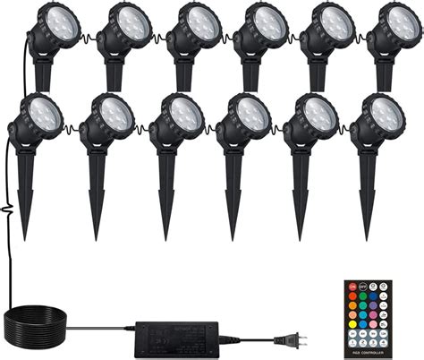 Image result for Color Changing LED Landscape Lighting