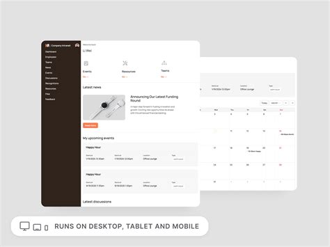 Intranet Template. Customizable and Ready in 12 minutes!