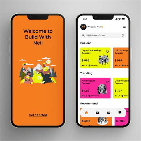 Image result for Course App Design Flutter