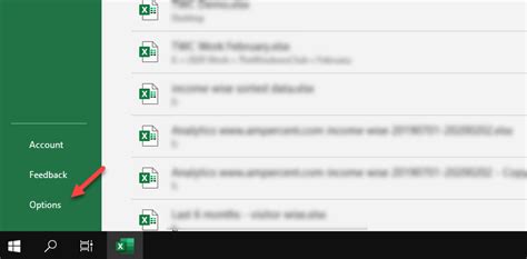 Image result for Recent Files Excel