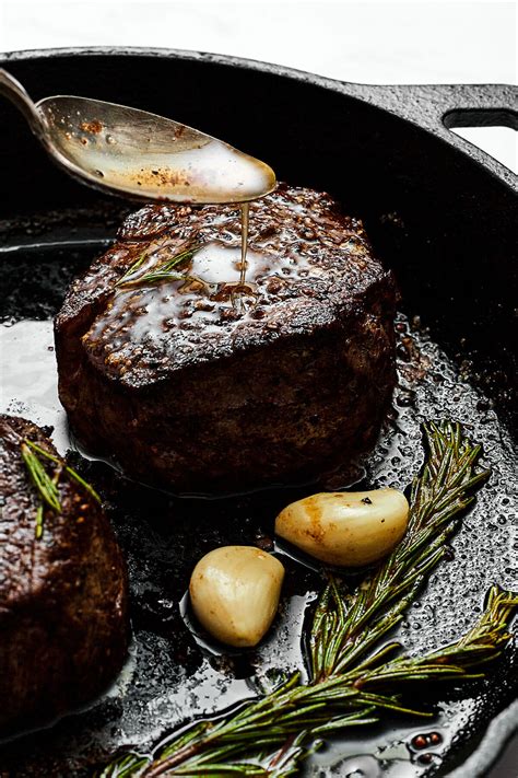 Image result for How to Cook Filet Mignon in Pan