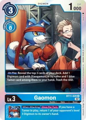 Image result for Gaomon Evolution Chart