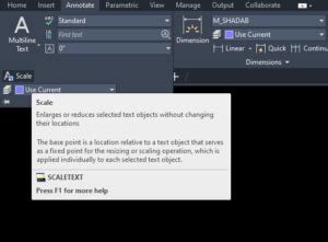 Image result for Annotation Objects AutoCAD