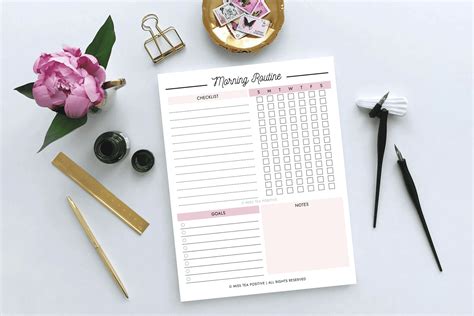 Image result for Morning Routine Print Off