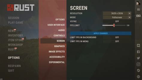 Image result for Best Rust Performance Settings