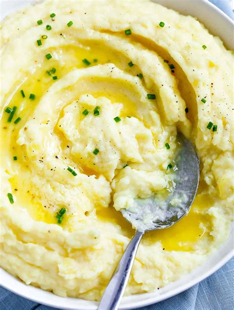 Image result for Easy Homemade Mashed Potatoes Recipe