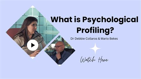Image result for Psychological Profiling Process