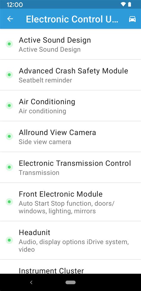 Image result for Bimmercode Voltage Monitoring