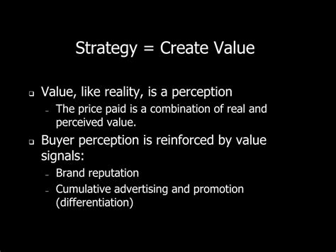 Image result for Creating Value Definition