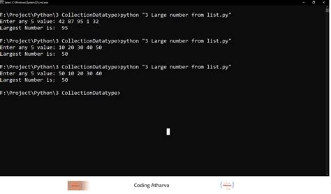 Image result for Python Program to Get the Largest Number From a List