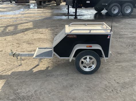 Image result for Used Aluma Motorcycle Trailers