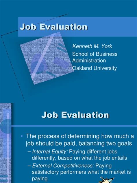 Image result for Point Method Job Evaluation Sample
