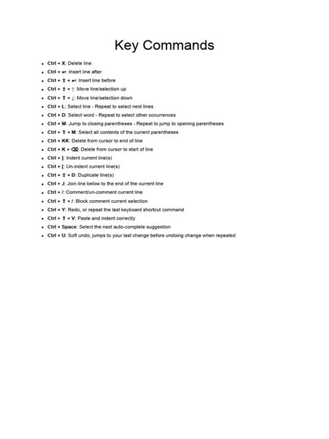 Image result for Sublime Text Shortcuts HTML