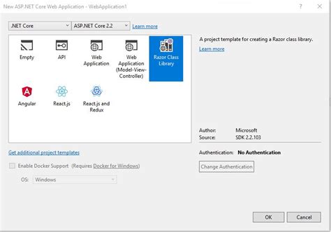 Image result for .Net Core MVC Razor Class Library