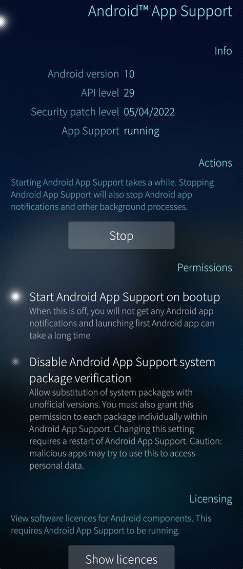 Image result for Android Applications Settings