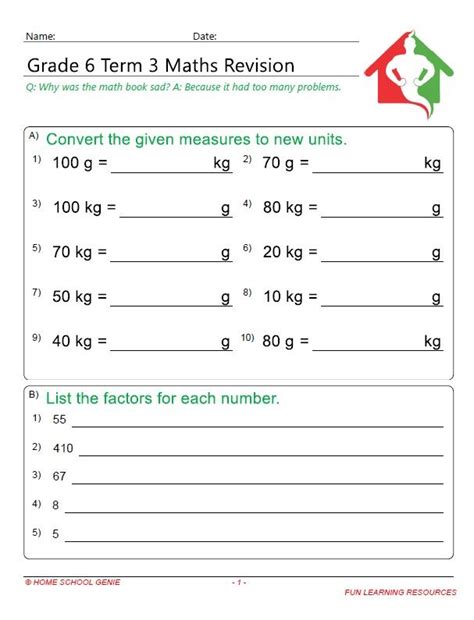 Image result for Grade 6 Math Questions