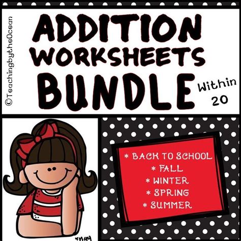 Image result for Addition Fact Fluency Worksheets