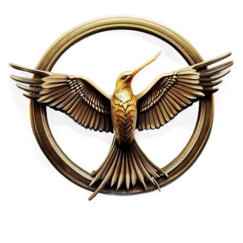 Image result for Mockingjay Pin PNG