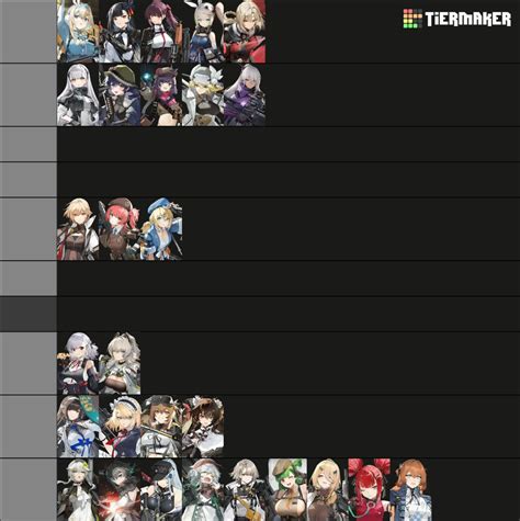 Image result for Girls Frontline Exilium Characters