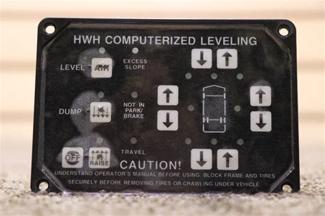 Image result for HWH Computerized Leveling Parts