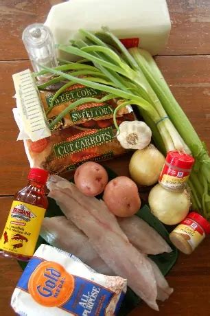 Image result for Red Fish Chowder