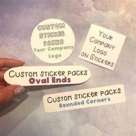 Image result for Custom Stickers for Business Logo