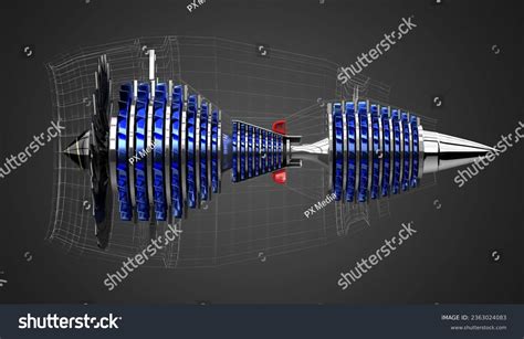 Image result for Jet Engine Cross Section