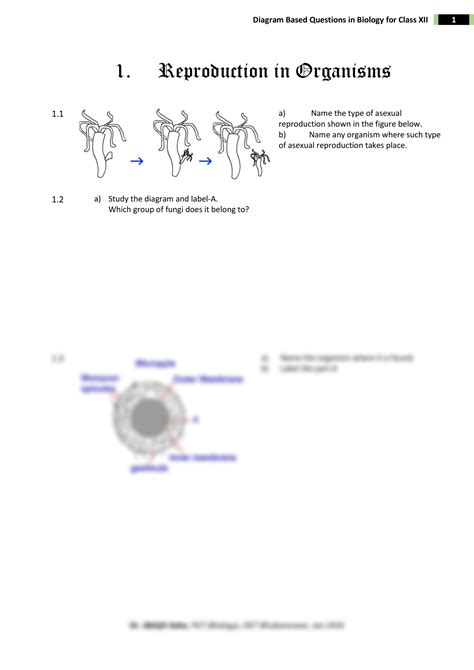 Image result for 12th Biology Module Chapter Name