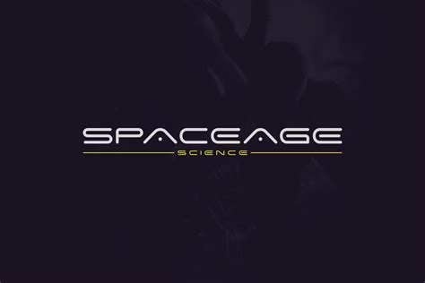 Science Font - Dfonts