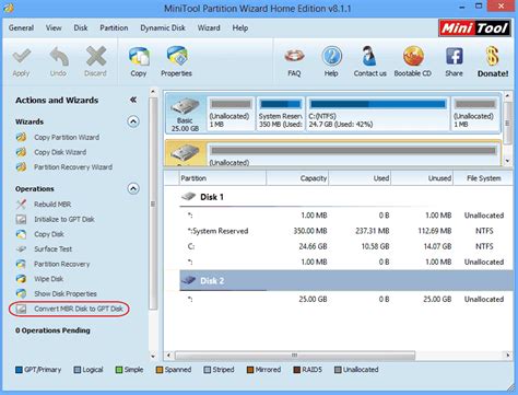 Image result for Mini Partition Wizard