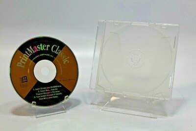 Image result for PrintMaster CD-ROM