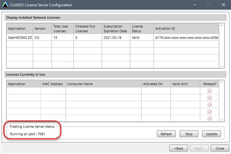 Image result for Floating Inca License Server