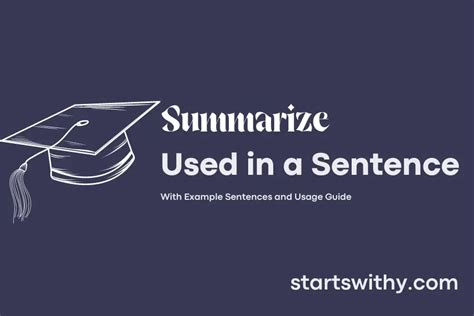 Image result for Summarize Examples