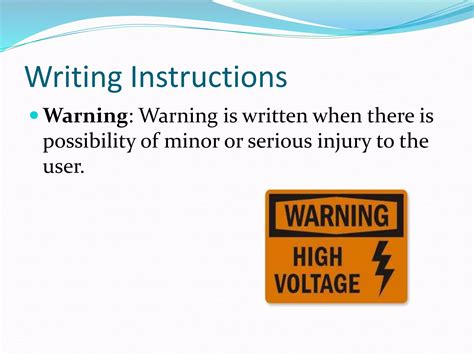 Image result for How to Write Instructions
