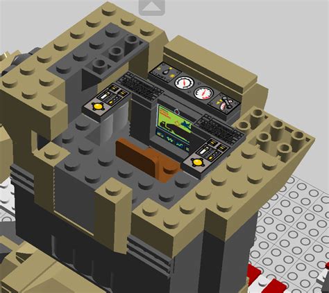Image result for LEGO Mech Cockpit
