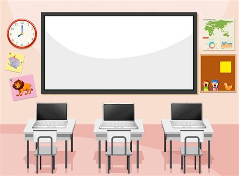 Image result for Computer Classroom Vector